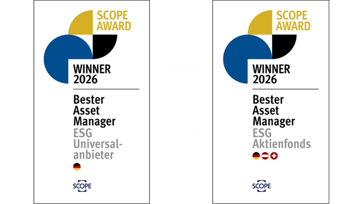 Scope Investment Awards - Deka Investments Privatkunden